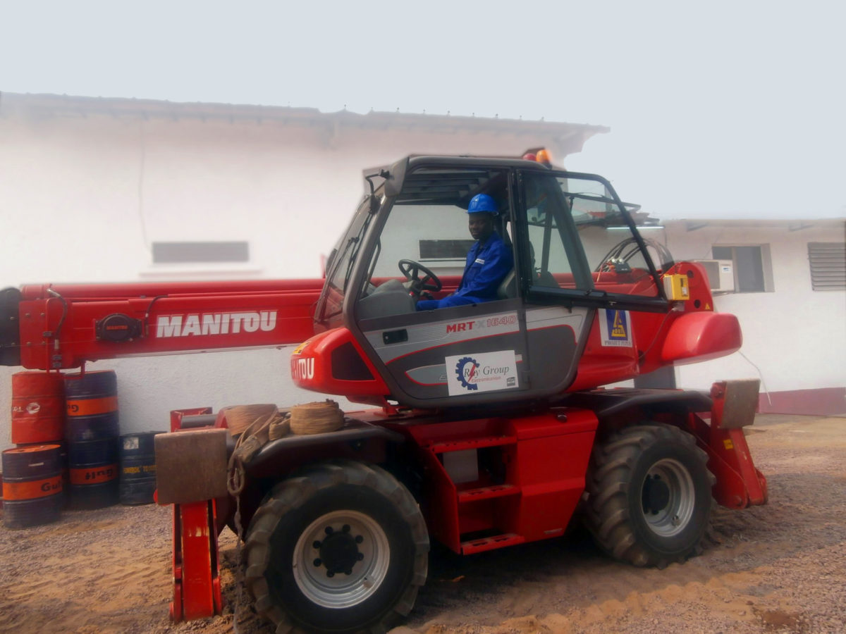 Logistics - Ray Group Electromechanics